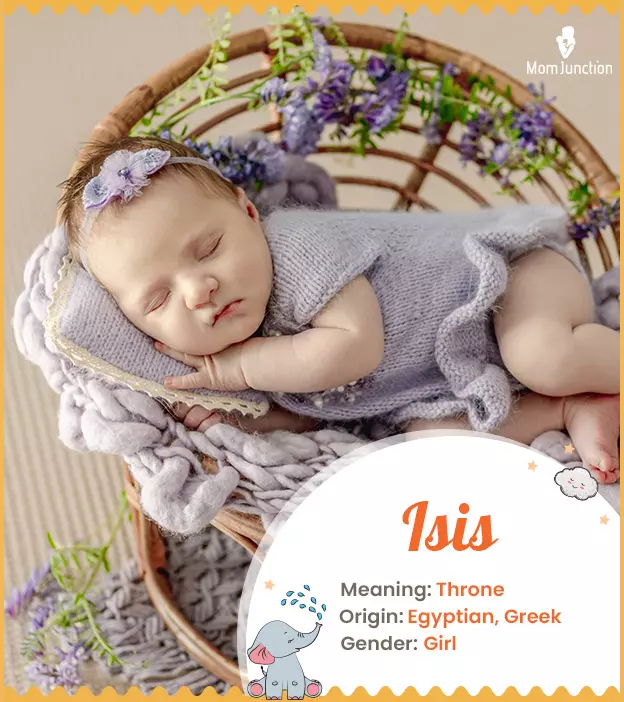Isis Name Meaning, Origin, History, And Popularity