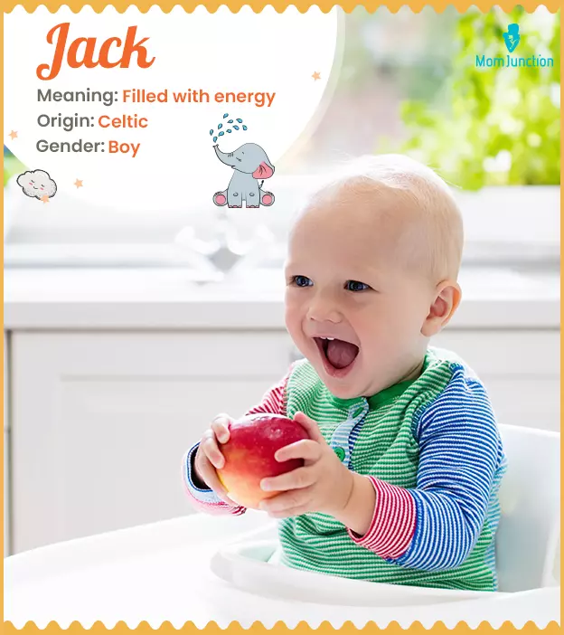 Jack Name Meaning, Origin, History, And Popularity