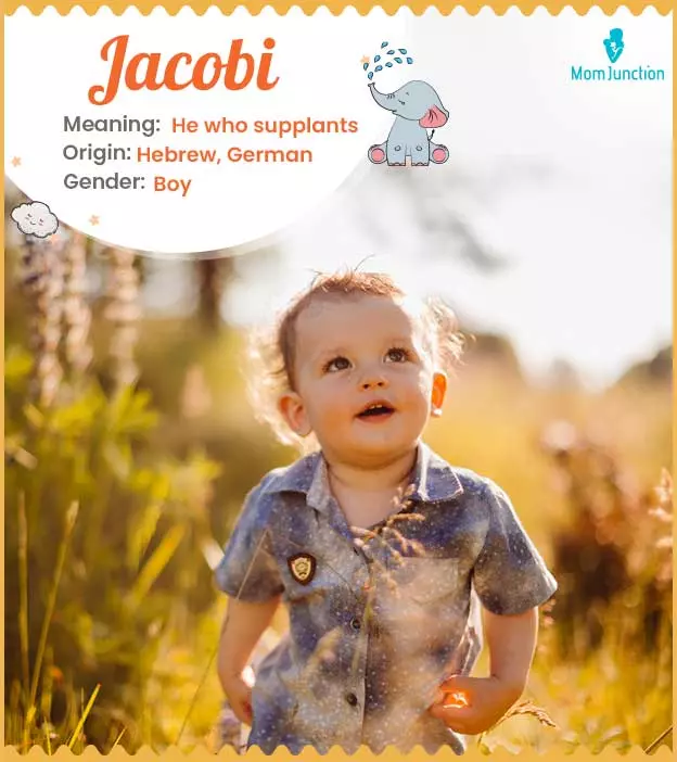 Explore Jacobi: Meaning, Origin & Popularity