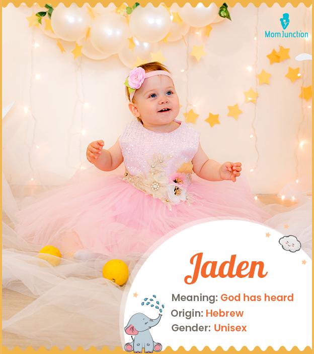 What Is The Biblical Meaning Of The Name Jaden at Diana Longoria blog