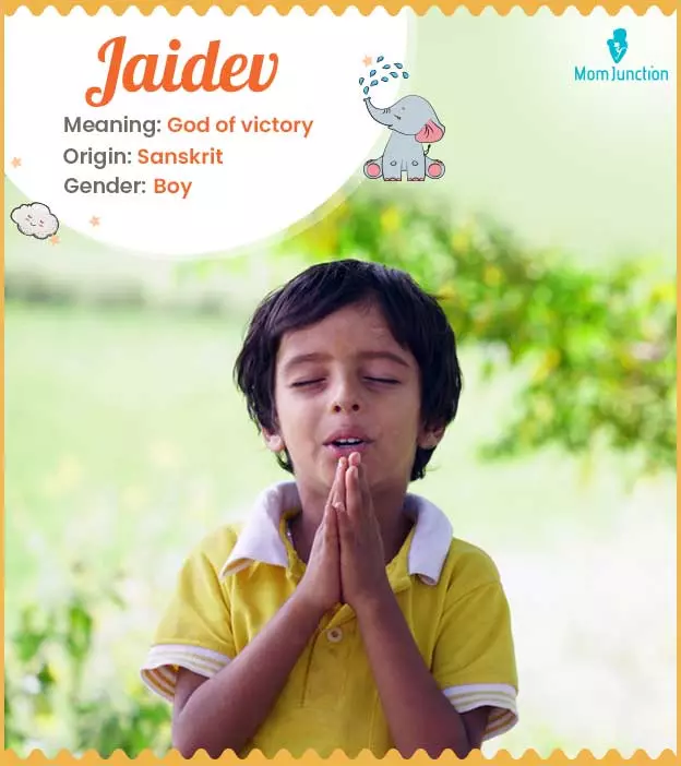 Explore Jaidev: Meaning, Origin & Popularity