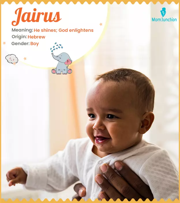 Jairus Name Meaning, Origin, History, And Popularity