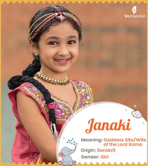 Janaki Name, Meaning, Origin, History And Popularity