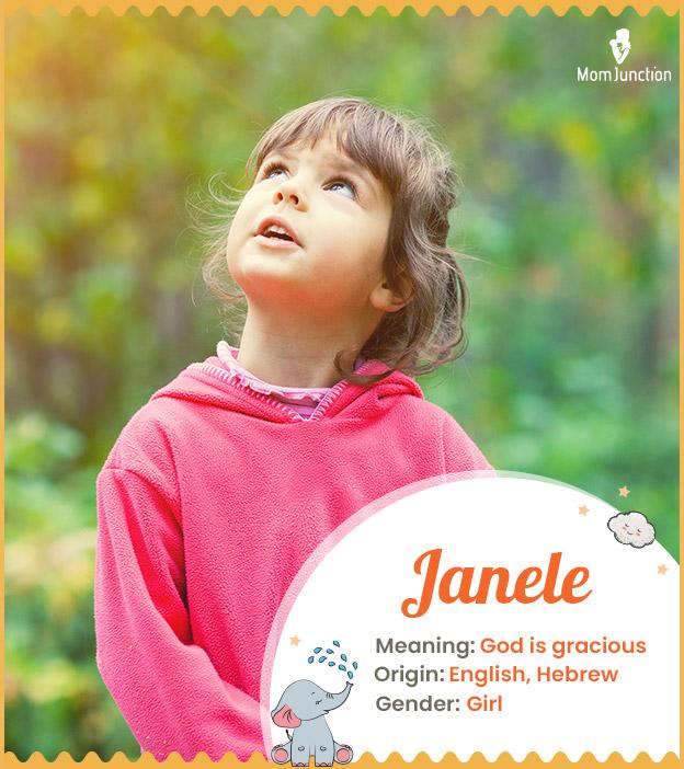 Janele Name Meaning, Origin, History, And Popularity