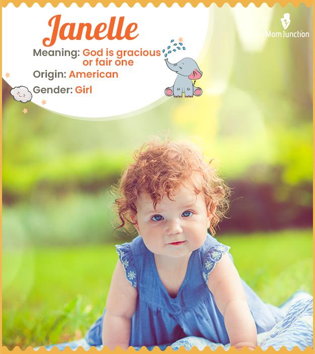 Janelle Name Meaning, Origin, History, And Popularity