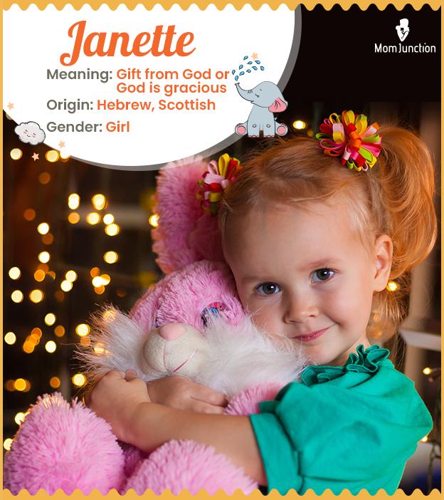 Janette Name Meaning, Origin, History, And Popularity