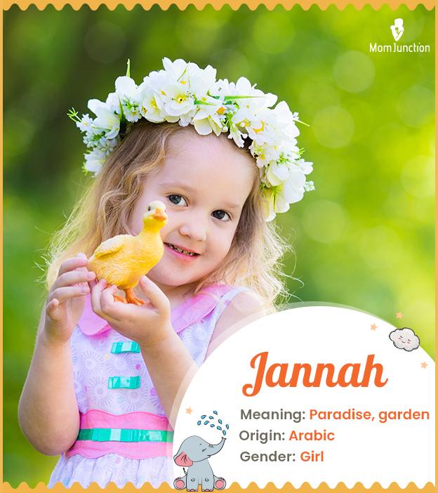Jannah Name, Meaning, Origin, History, And Popularity