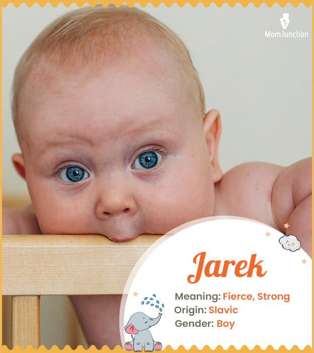 Jarek Meaning, Origin, History, And Popularity