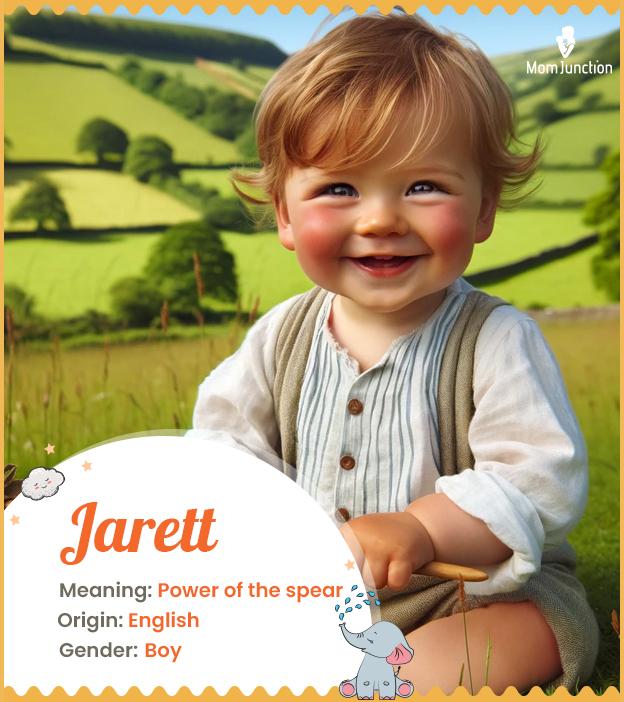 Explore Jarett: Meaning, Origin & Popularity