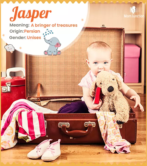 Jasper Name, Meaning, Origin, History, And Popularity