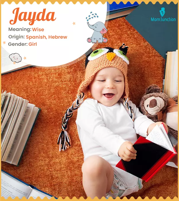 Jayda Name Meaning, Origin, History, And Popularity