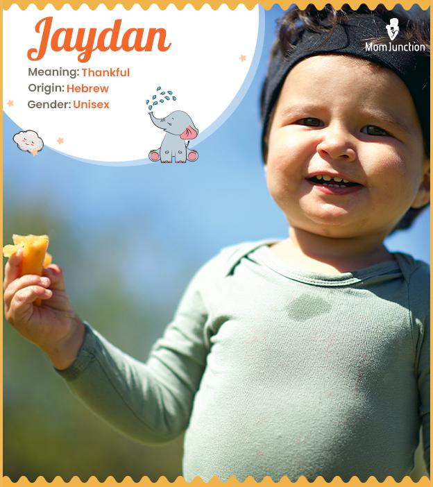 Jaydan Name Meaning, Origin, History, And Popularity