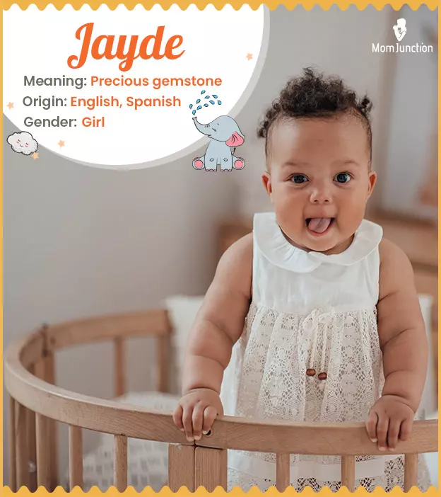 Jayde Name Meaning, Origin, History, And Popularity
