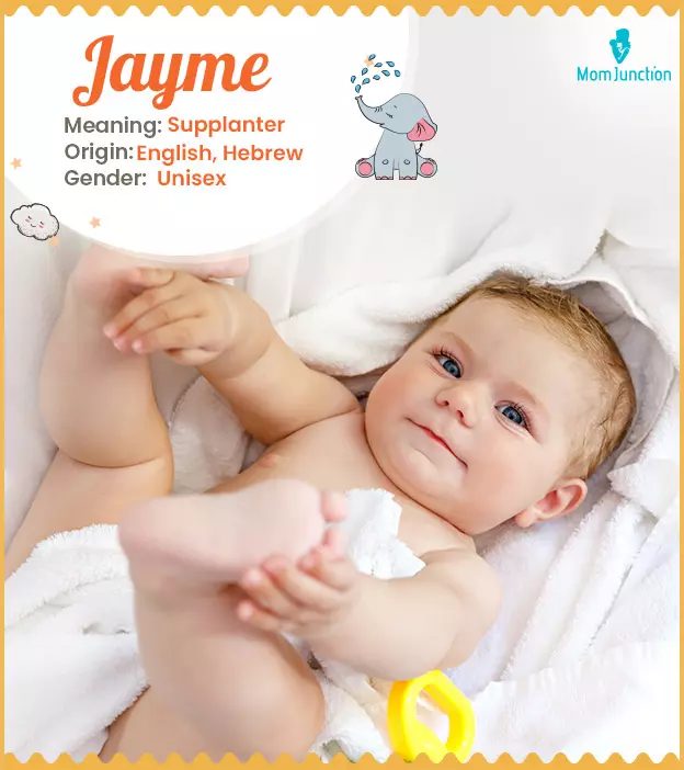 Explore Jayme: Meaning, Origin & Popularity