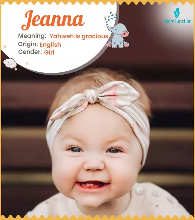 Explore Jeanna: Meaning, Origin & Popularity