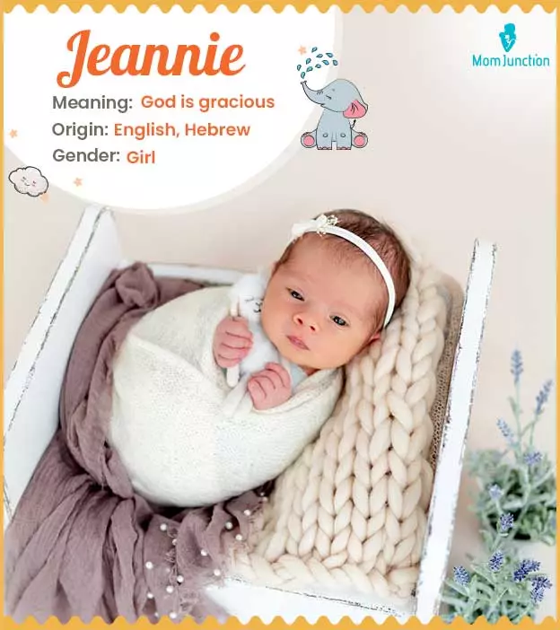 Jeannie Name Meaning, Origin, History, And Popularity