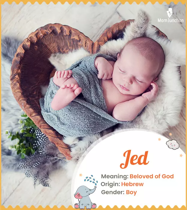 Jed Baby Name Meaning And History: A Comprehensive Guide