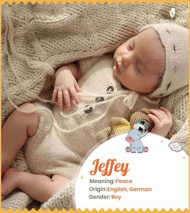 Jeffey Name Meaning, Origin, History, And Popularity
