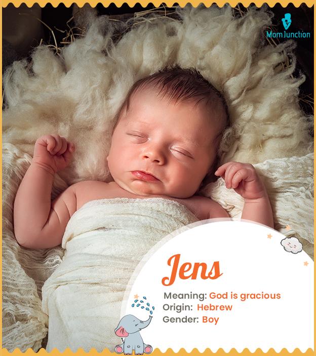 Jens Name, Meaning, Origin, History And Popularity