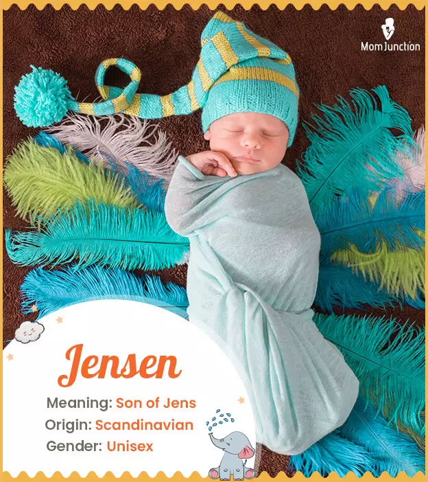 Jensen Name: Complete Guide To Meaning, Origin, And Popularity