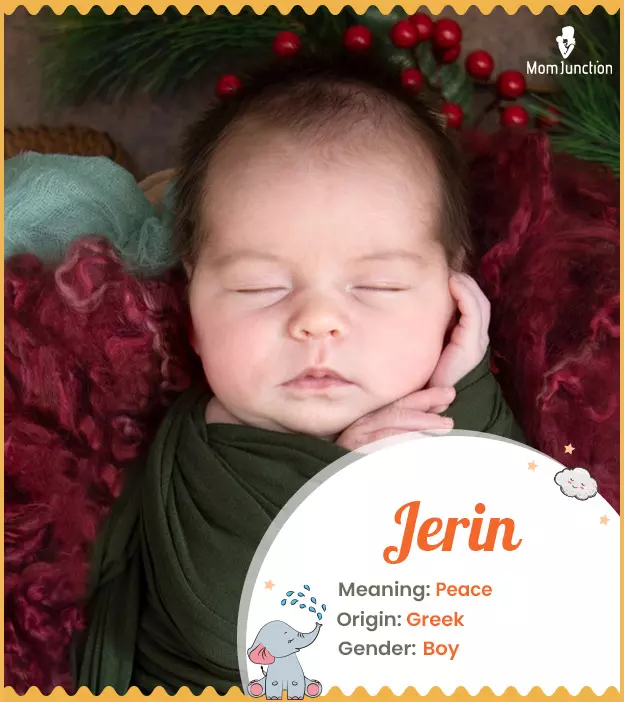 Explore Jerin: Meaning, Origin & Popularity