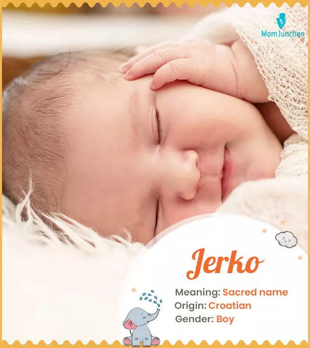 Jerko Meaning, Origin, History, And Popularity