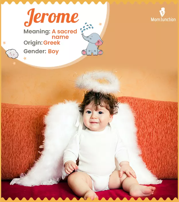 Jerome Name Meaning, Origin, History, And Popularity