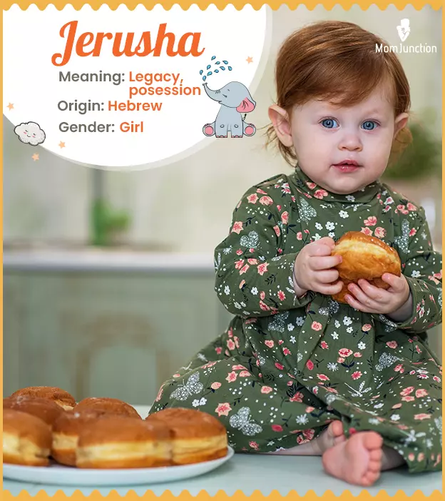 Jerusha Name Meaning, Origin, History, And Popularity
