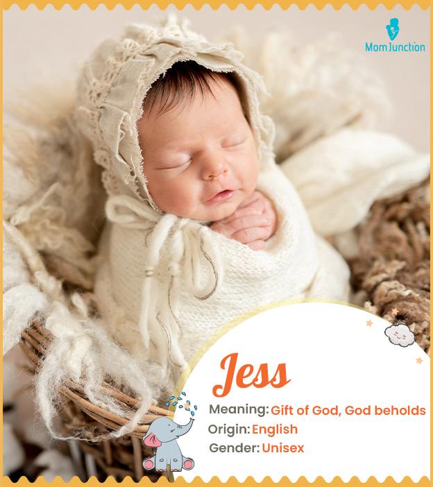 Jess Name Meaning, Origin, History, And Popularity