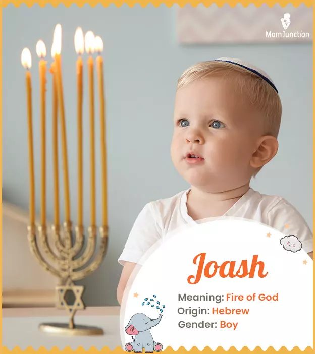 Joash Name Meaning, Origin, History, And Popularity
