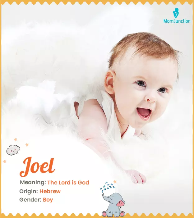 Joel Baby Name Meaning And Origin: A Complete Guide