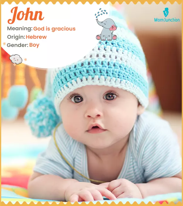 John Name Meaning, Origin, History, And Popularity