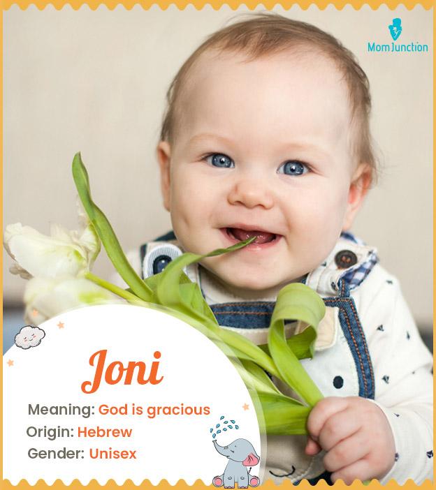 Joni Name Meaning, Origin, History, And Popularity