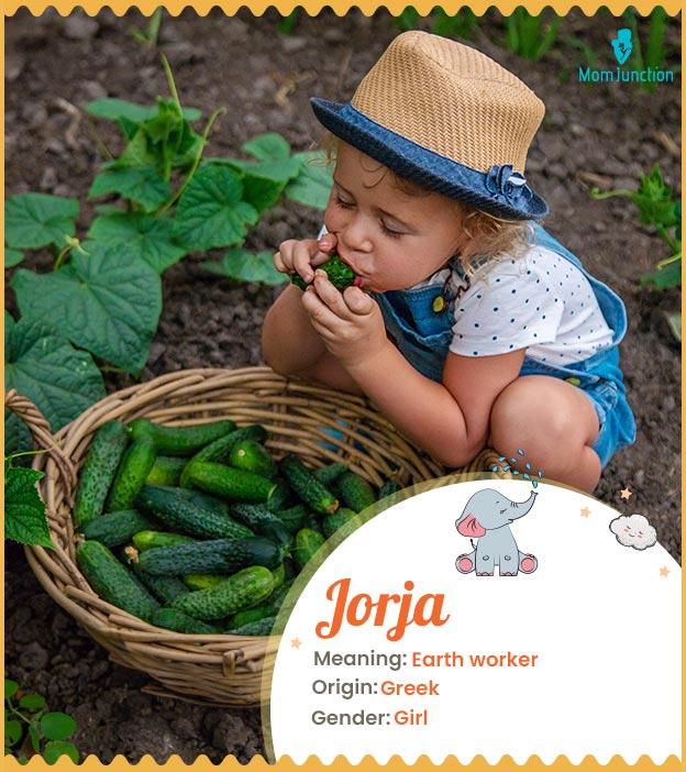 Jorja Meaning, Origin, History, And Popularity