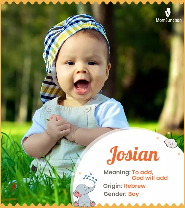 Explore Josian Name Meaning, Origin, And Popularity: Complete Guide ...