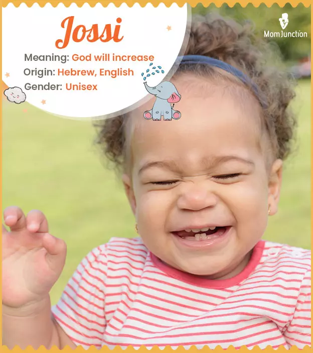 Jossi Name, Meaning, Origin, History And Popularity