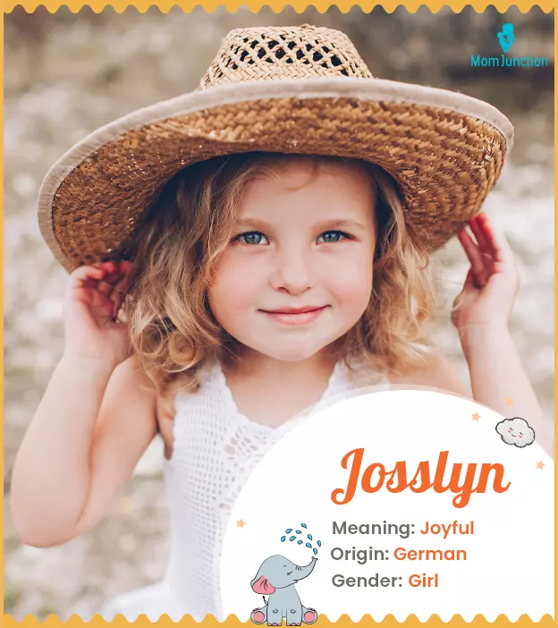 Explore Josslyn: Meaning, Origin & Popularity