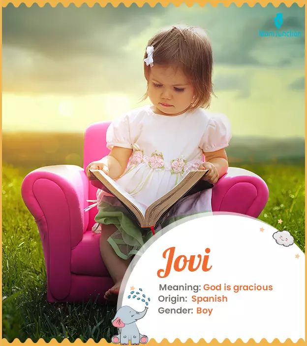 Jovi Name, Meaning, Origin, History And Popularity