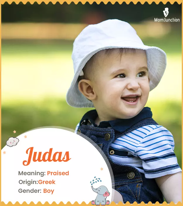 Judas Name, Meaning, Origin, History, And Popularity