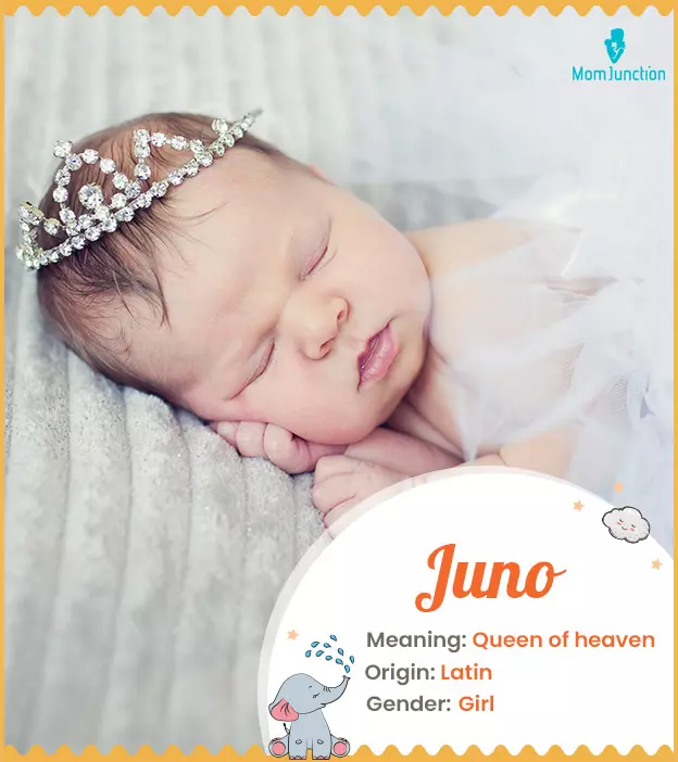 Juno Name Meaning, Origin, History, And Popularity