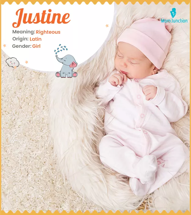 Justine Name Meaning, Origin, History, And Popularity