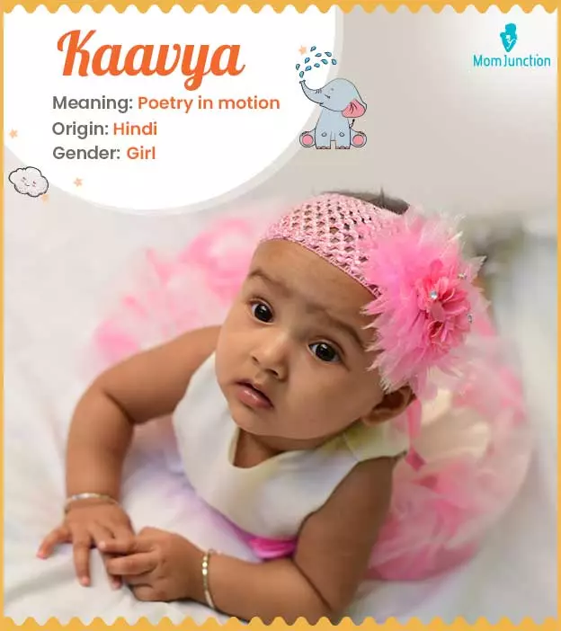 Explore Kaavya: Meaning, Origin & Popularity