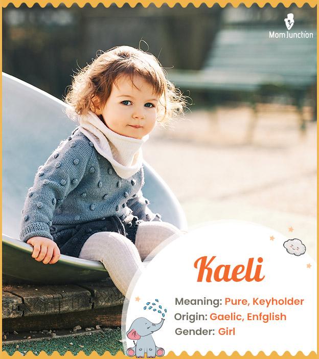 Kaeli Name Meaning, Origin, History, And Popularity