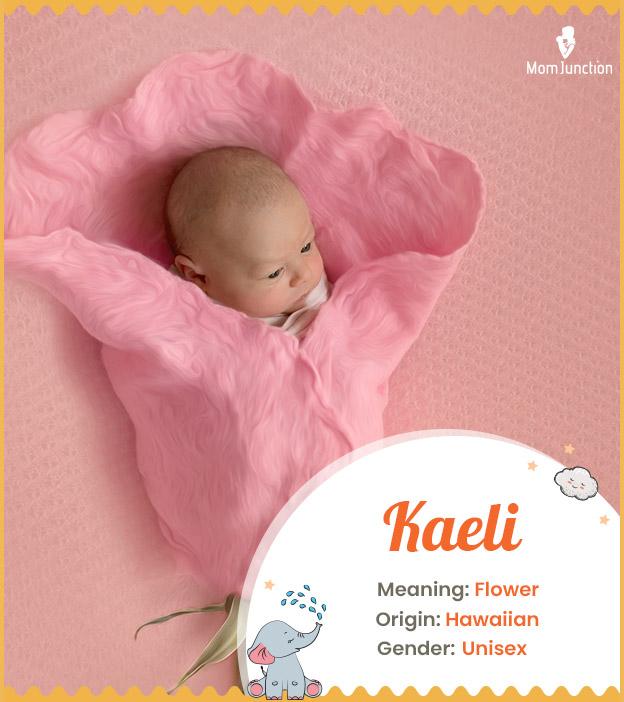 kalei: Name Meaning, Origin, History, And Popularity