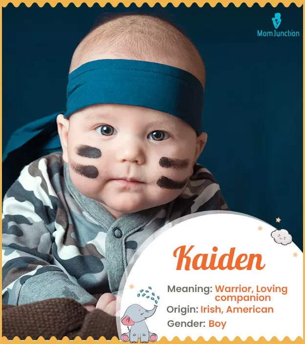 Kaiden Name Meaning, Origin, History: A Complete Guide