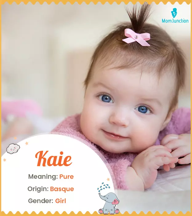 Kaie Name Meaning, Origin, History, And Popularity