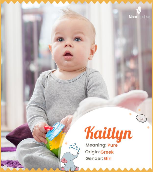 Kaitlyn Name Meaning, Origin, History, And Popularity