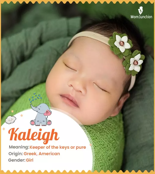 Kaleigh Name Meaning, Origin, History, And Popularity