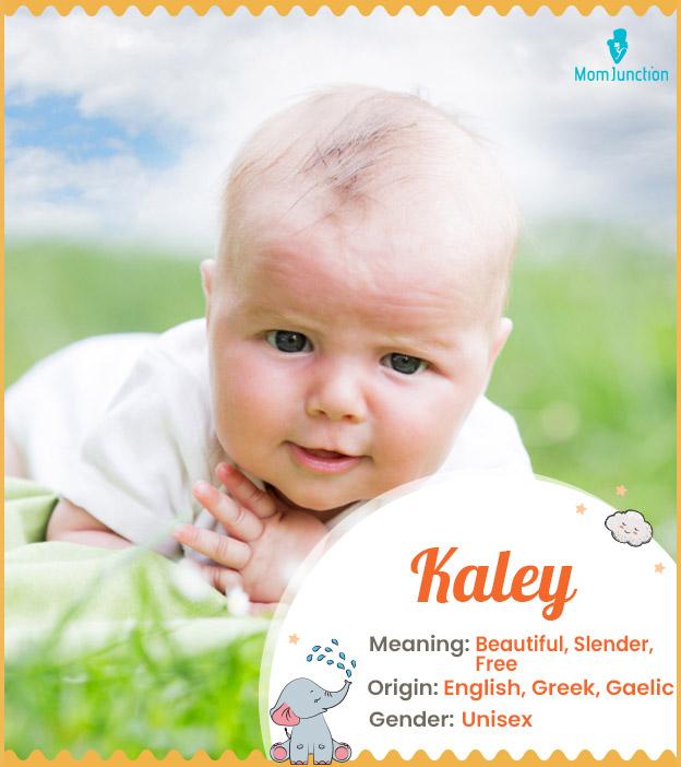 Kaley Name Meaning, Origin, History, And Popularity