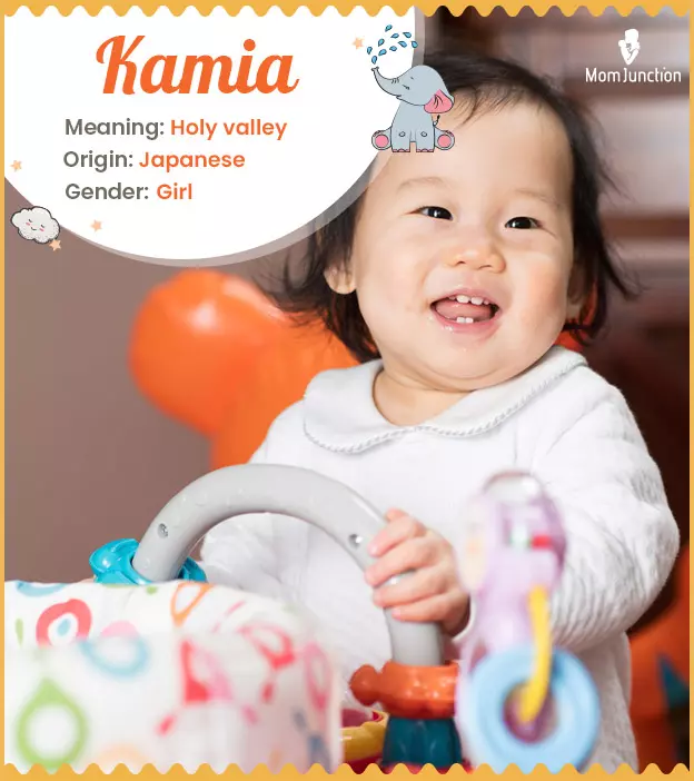Kamia Name, Meaning, Origin, History, And Popularity